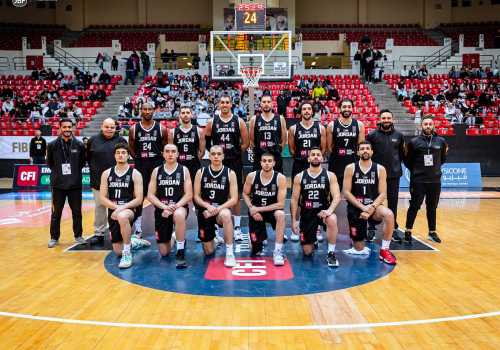 Jordan Basketball Federation